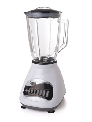 BL800 500w 12 Speeds Table Blender with Plastic and glass jar supplier