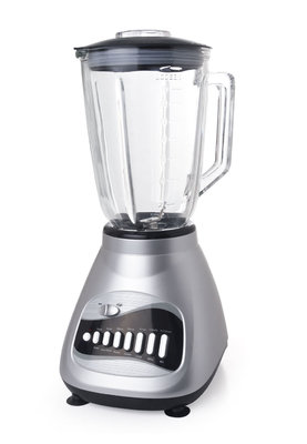 BL800 500w 12 Speeds Table Blender with Plastic and glass jar supplier