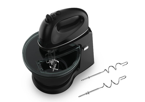 HM502 hand mixer & beater with plastic or stainless steel bowl supplier