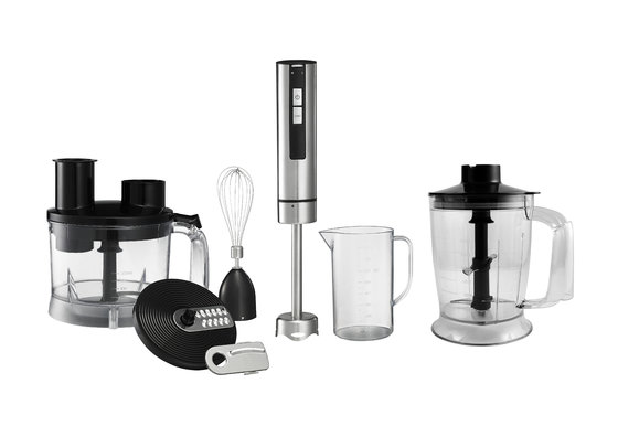 Smart Stick Stainless Steel Hand Blender with Whisk Trubo Blender supplier