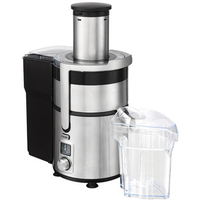 1000W DC Motor Stainless Steel Power Extractor with LCD Display and Pulse Button supplier