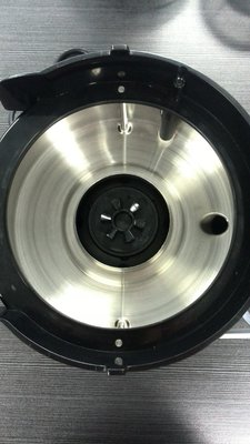 1000W DC Motor Stainless Steel Power Extractor with LCD Display and Pulse Button supplier