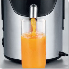 850w KP60SF Powerful Juicer with Large Feed Chute supplier
