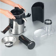 850w KP60SF Powerful Juicer with Large Feed Chute supplier