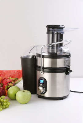 KP800B Powerful and Proffesional Vegetable Juicer with LCD and Safty Arm supplier