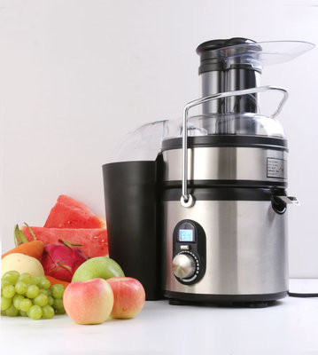 KP800B Powerful and Proffesional Vegetable Juicer with LCD and Safty Arm supplier