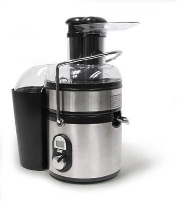 KP800B Powerful and Proffesional Vegetable Juicer with LCD and Safty Arm supplier