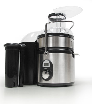 KP800B Powerful and Proffesional Vegetable Juicer with LCD and Safty Arm supplier