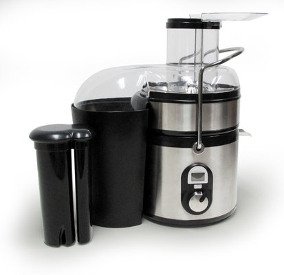 KP800B Powerful and Proffesional Vegetable Juicer with LCD and Safty Arm supplier