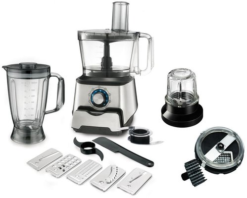 FP408 Food processor With Blending Cup and Grinder Cup supplier