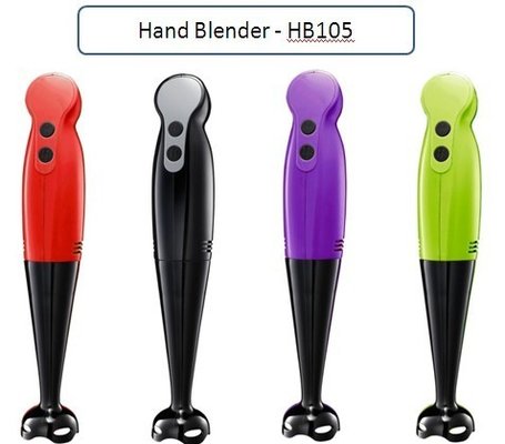 HB105 Hand Blender Stick Blender Immersion Blender supplier
