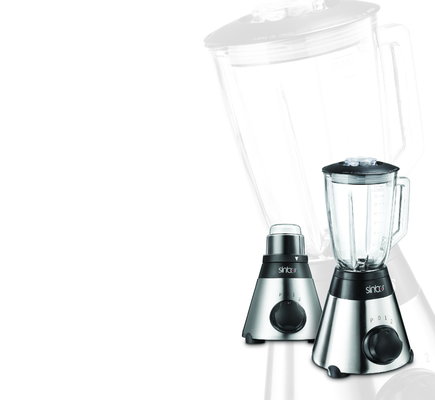 KB40SA-1 Chromed Food Blender with Overheating Protection supplier