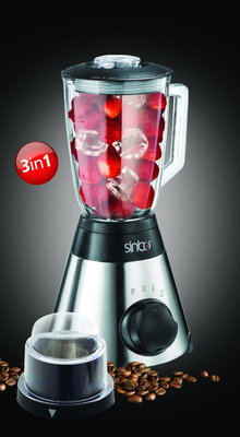 KB40SA-1 Chromed Food Blender with Overheating Protection supplier