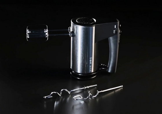 Stainless Steel Beaters & Hooks 300W HM501 Hand Mixer supplier