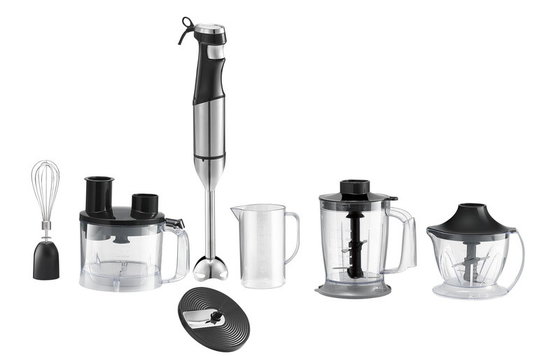 New Design HB111 Stainless Steel Stick Blender With Chooper and Processing Bowl supplier