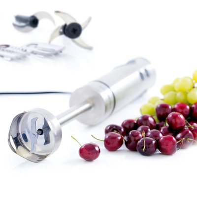 Stainless Steel Slim Wand Blender Stick Immersion Blender supplier