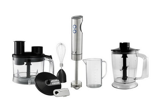 Stainless Steel Slim Wand Blender Stick Immersion Blender supplier