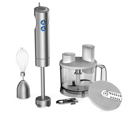 Stainless Steel Slim Wand Blender Stick Immersion Blender supplier