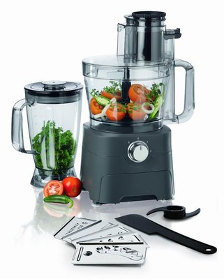 FP403 Multi Electric Food processor With Stainless Steel Blade and Blades Drawer supplier