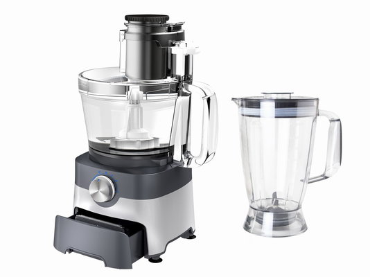 FP403 Multi Electric Food processor With Stainless Steel Blade and Blades Drawer supplier
