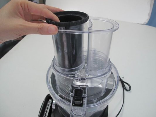 FP403 Multi Electric Food processor With Stainless Steel Blade and Blades Drawer supplier