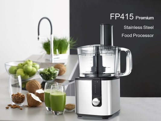 750W 2.0L FP415 Stainless steel compact food processor supplier