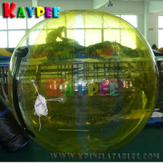 China Colour water ball,inflatable ball, water game Aqua fun park water zone KWB007 supplier