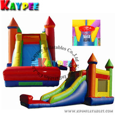 China KCB014-4 in 1 combob- 33'L x 15'W ,inflatable combo game,inflatable bouncer with slide supplier