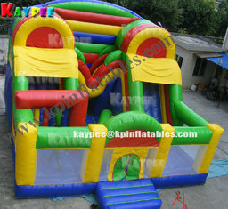 China KFT012 Inflatable Obstacle funcity ,inflatable playland,crazy playgound with slide supplier