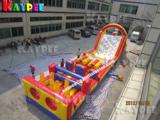China 3 in 1 Combo Obstacle,inflatable obstacle course KOB048 supplier