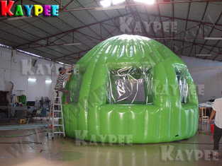 China Air tight inflatable dome with transparent windows,inflatable tent,marquee KST003 supplier