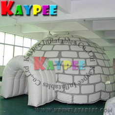 China Hight quality Snow dome,inflatable dome,PVC Tent for outdoor use KCT007 supplier