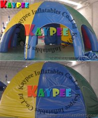 China PVC Spider tent,inflatable dome,high quality Marquee,outdoor indoor tent KCT001 supplier