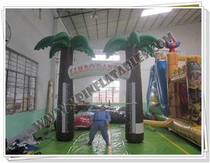 China Palm tree Arch,inflatable archway,advertising inflatable,KAR014 supplier