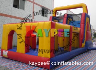China 3 in 1 Combo Obstacle,inflatable obstacle course KOB056 supplier
