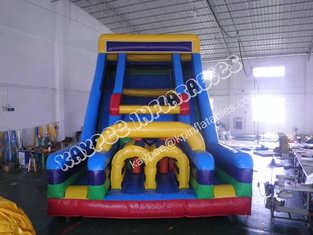 China Hot Sell Inflatable obstacle slide ,Inflatable sport slide supplier