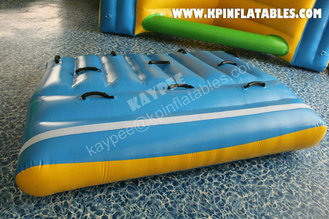 China Inflatable Water Ramp game for Aqua Park supplier