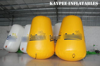 China Inflatable Swim buoy,Inflatable water tube,water sport game supplier