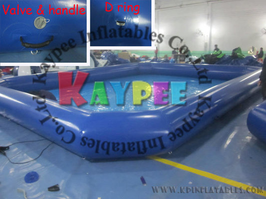 Eight corner Inflatable swimming pool,water pool,pvc pool,outdoor indoor pool KPL007 supplier