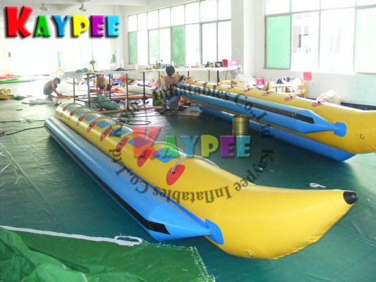 8 seats banana boat,Inflatable boat,water sport game,aqua sport game KBA010 supplier