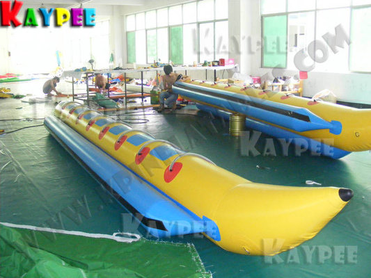 8 seats banana boat,Inflatable boat,water sport game,aqua sport game KBA010 supplier