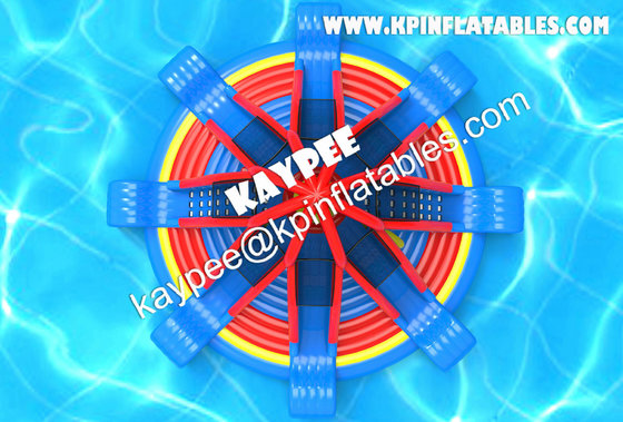 Inflatable octopus multiple Water slide for Aqua Park supplier