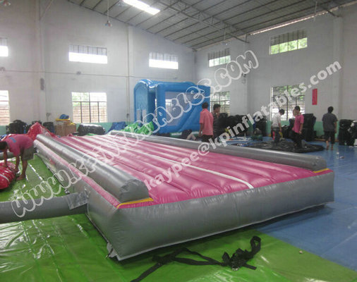 Inflatable air track, Air Tumble Track supplier