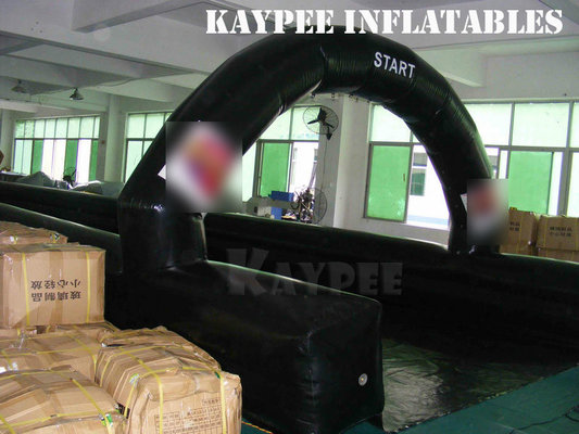 Inflatable city slide,slip n slide supplier