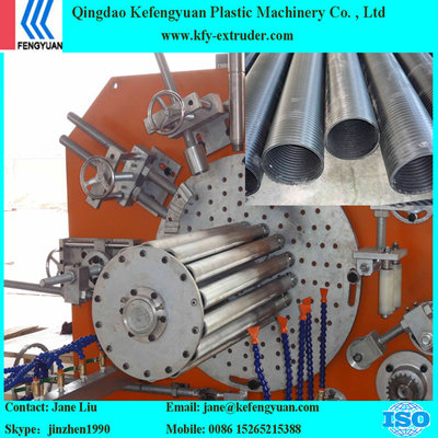 200mm-1200mm HDPE hollow wall winding pipe production line machine manufacture