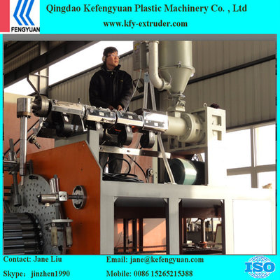 200mm-1200mm HDPE hollow wall winding pipe production line machine manufacture