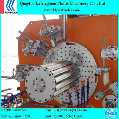 200mm-1200mm HDPE hollow wall winding pipe production line machine manufacture
