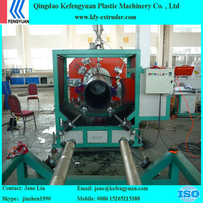200mm-1200mm HDPE hollow wall winding pipe production line machine manufacture