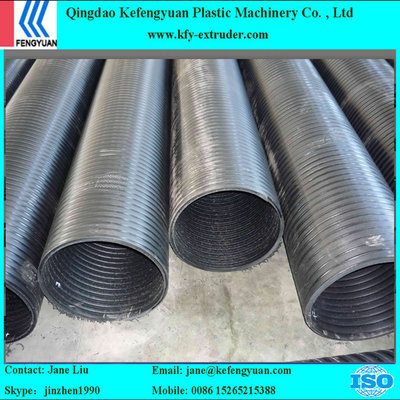 200mm-1200mm HDPE hollow wall winding pipe production line machine manufacture