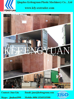 200mm-1200mm HDPE hollow wall winding pipe production line machine manufacture